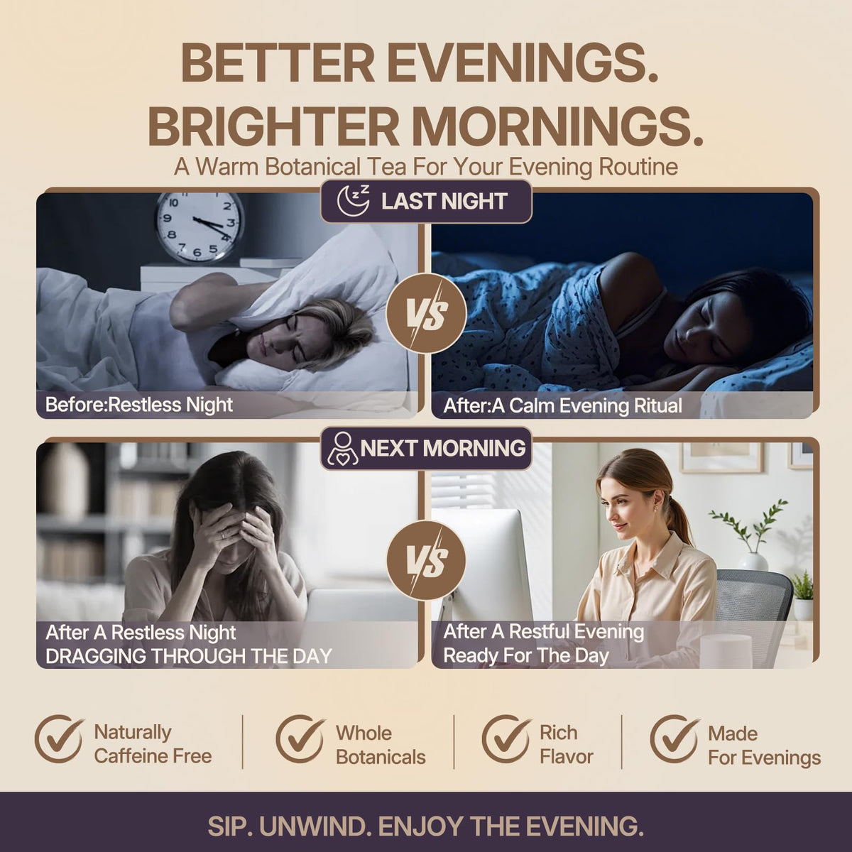 herbal blend for restful sleep