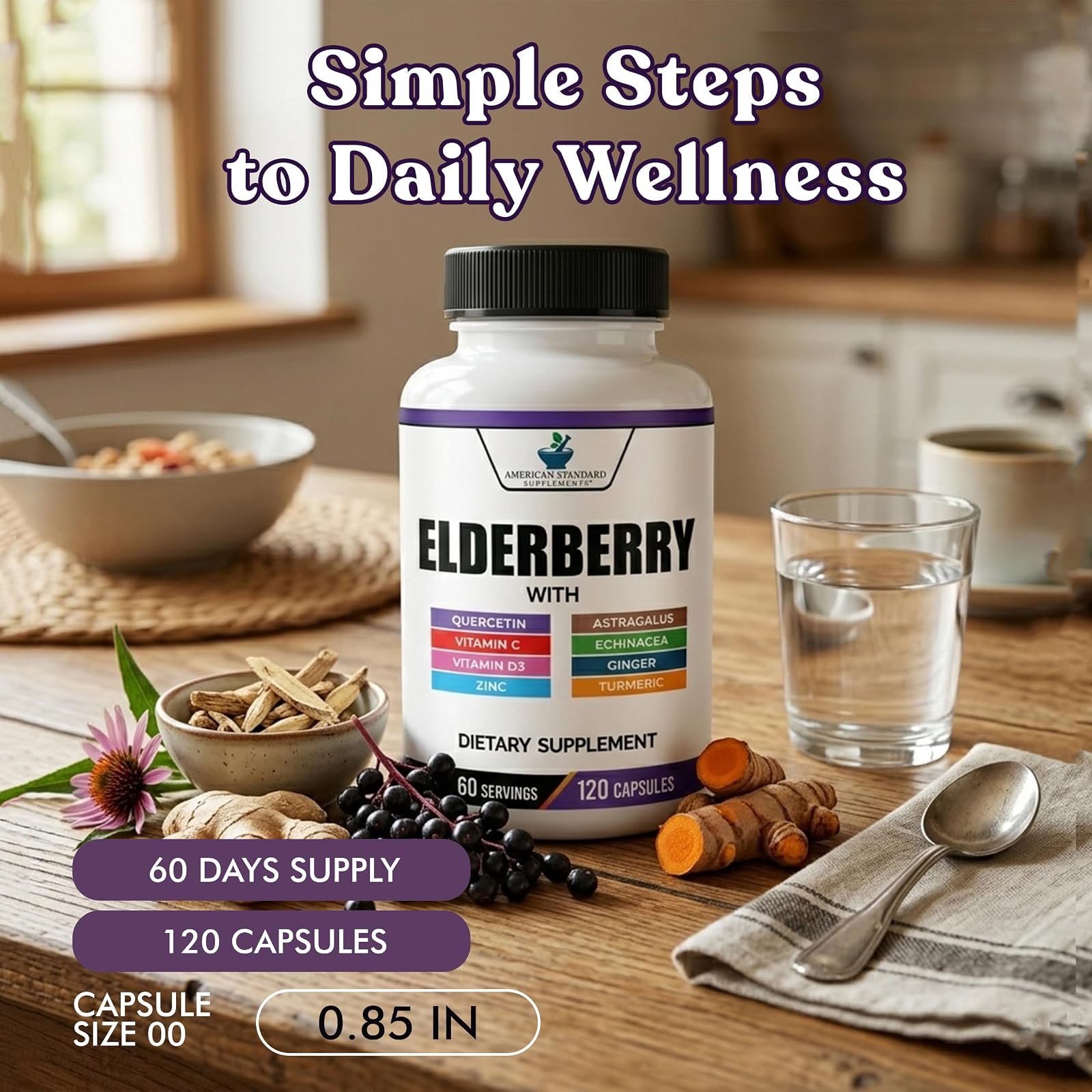 herbal blend for seasonal wellness