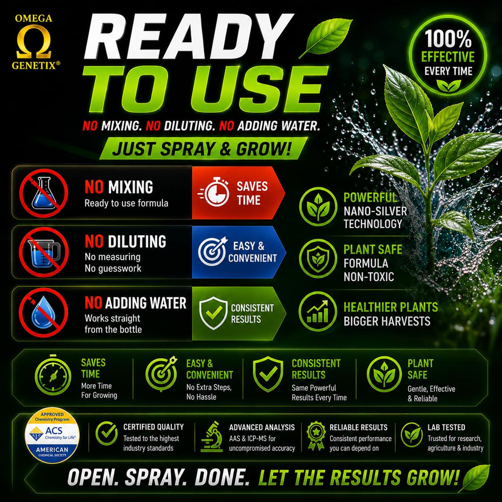 herbal blend for seed production
