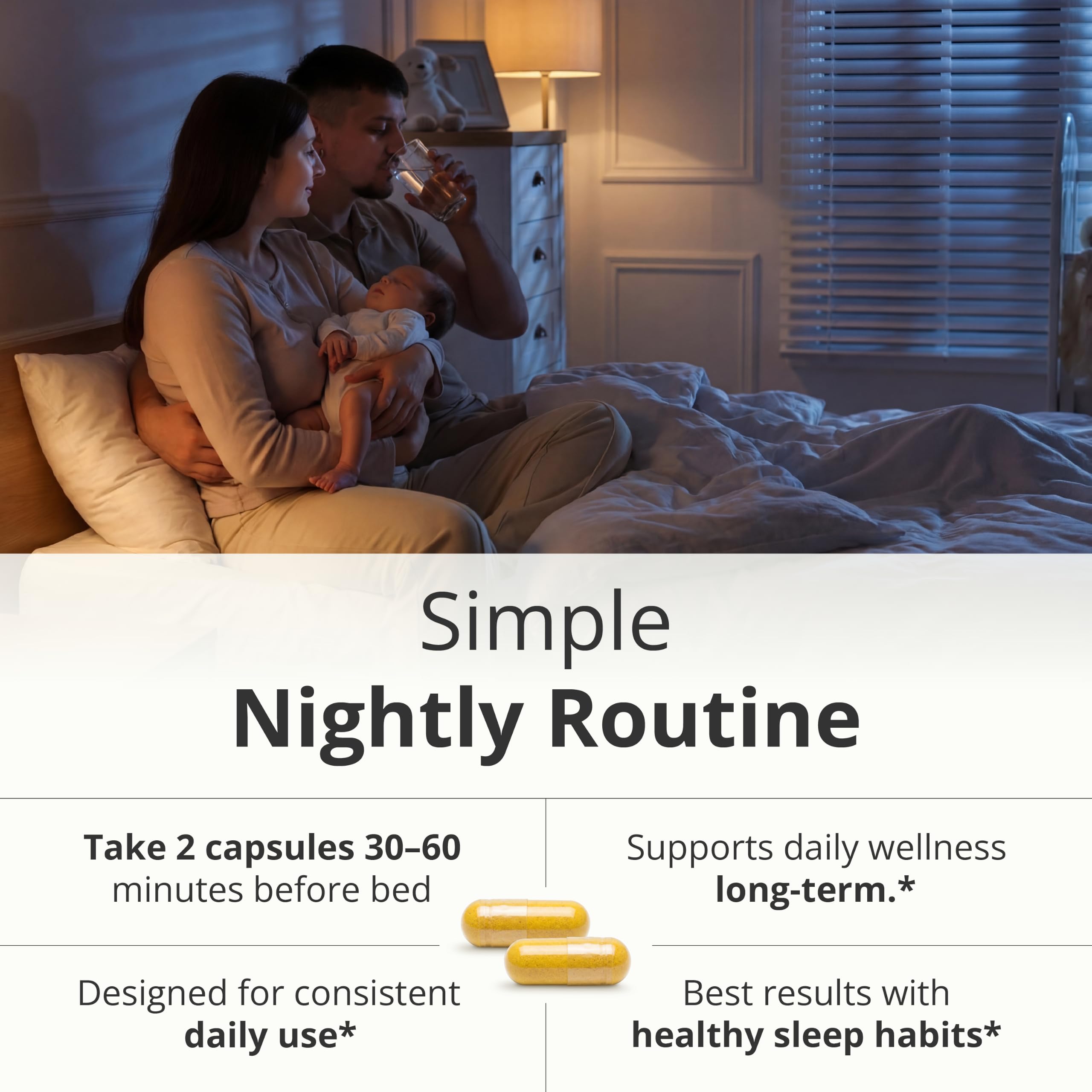 herbal blend for sleep wellness