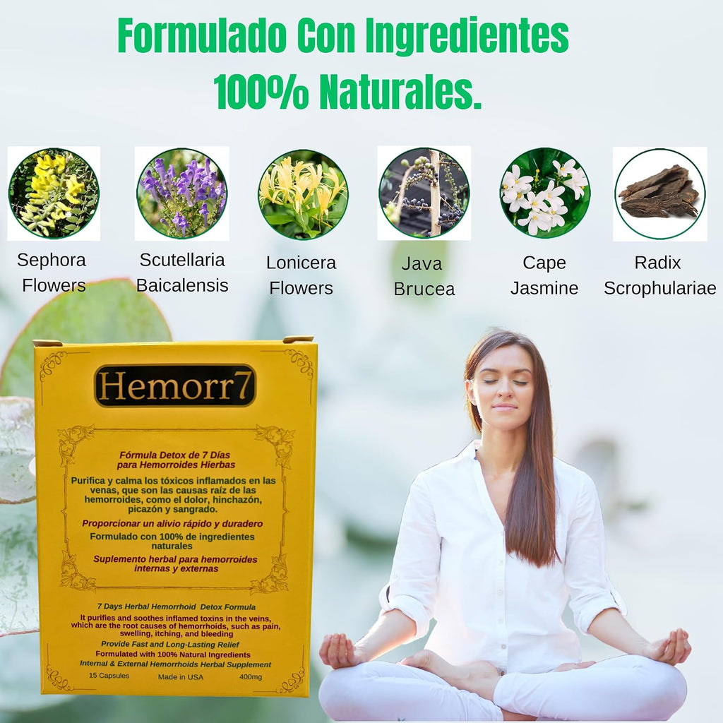 herbal blend for soothing discomfort