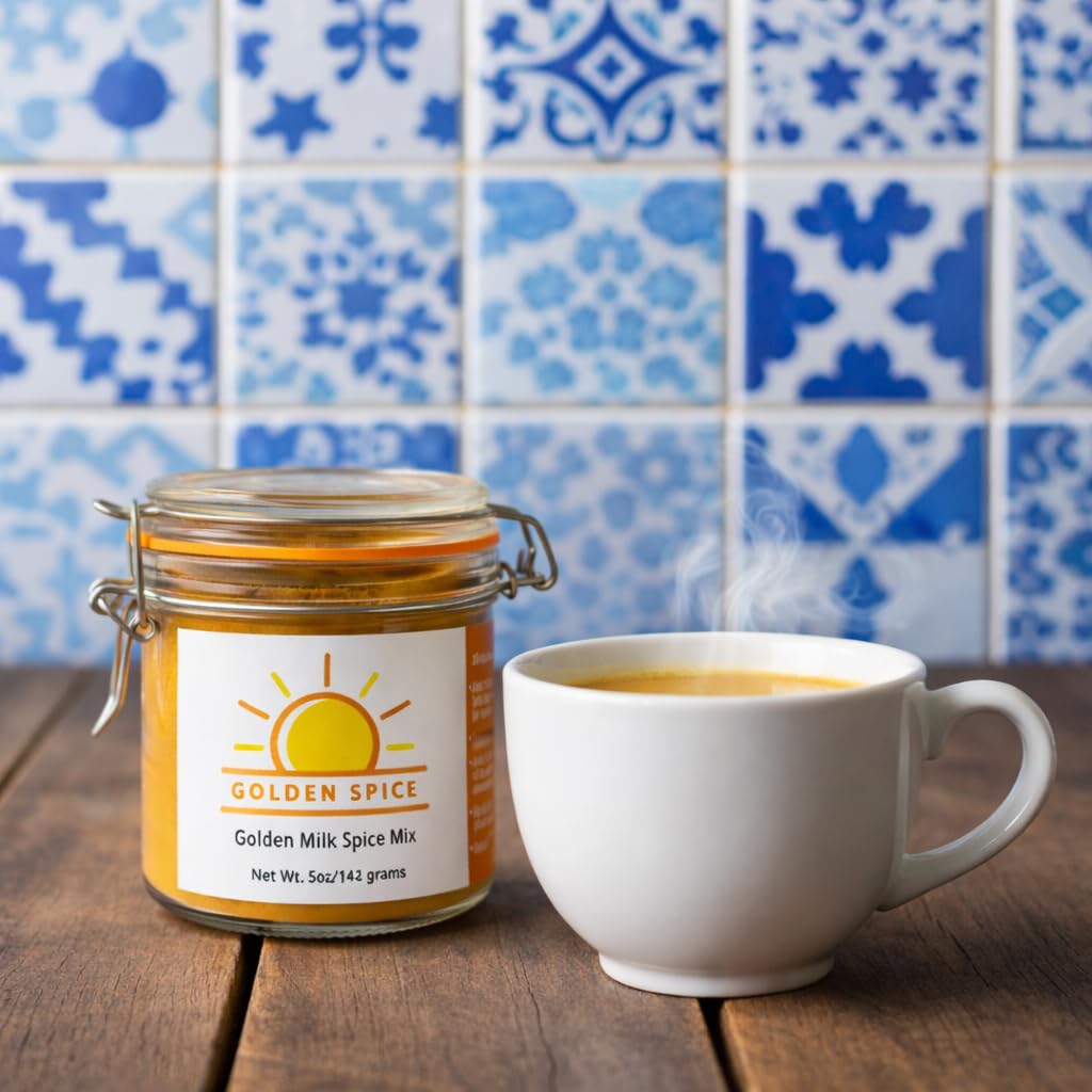 Herbal blend for soothing drinks