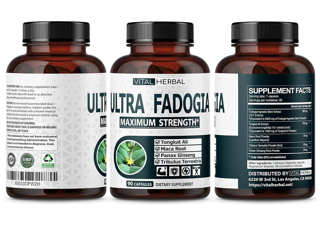 herbal blend for stamina support