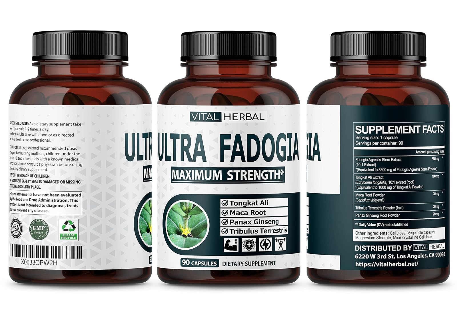 herbal blend for stamina support