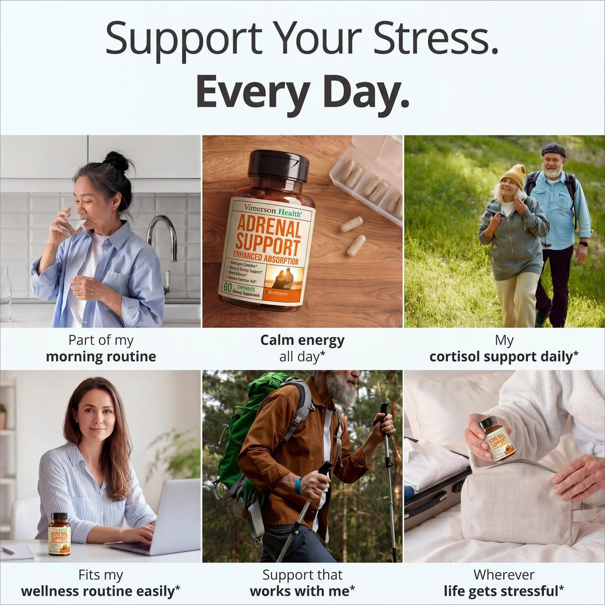 herbal blend for stress management