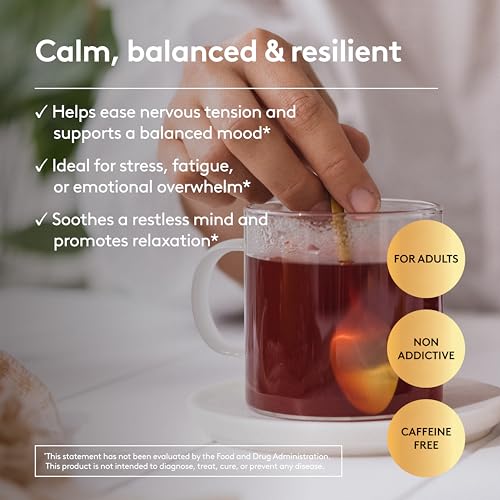 herbal blend for stress management