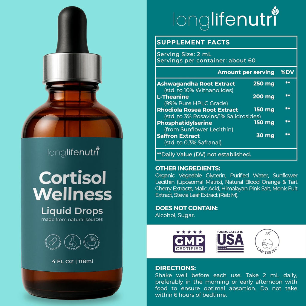 Herbal blend for stress relief