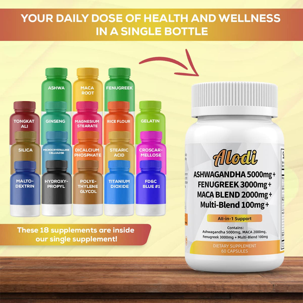 herbal blend for stress relief