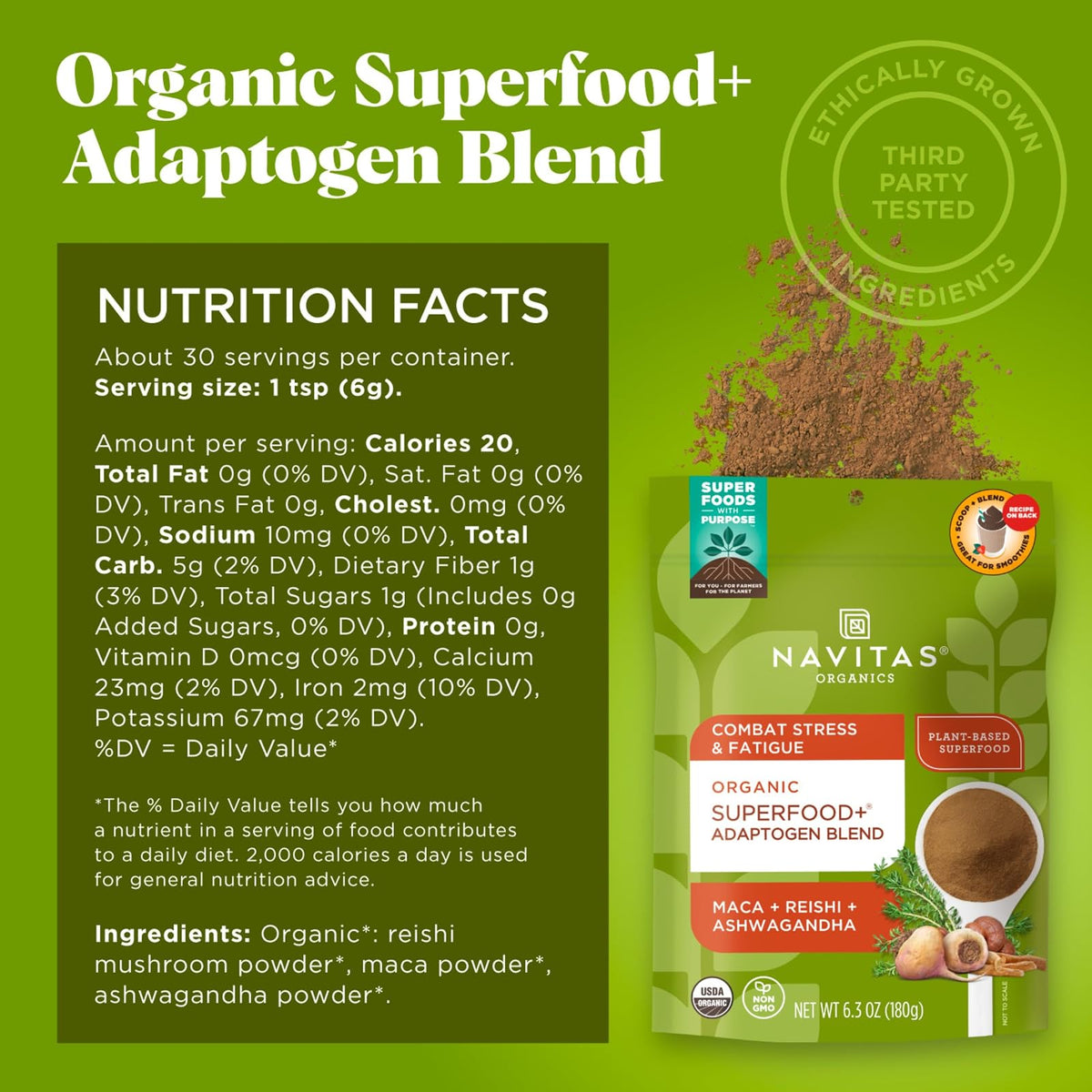 herbal blend for stress relief