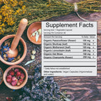 herbal blend for stress relief