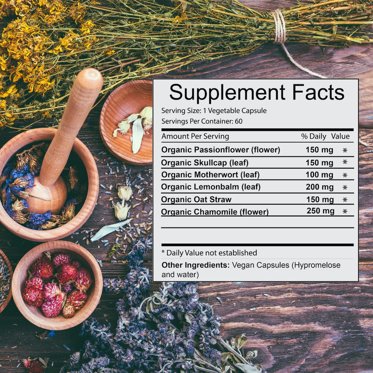 herbal blend for stress relief