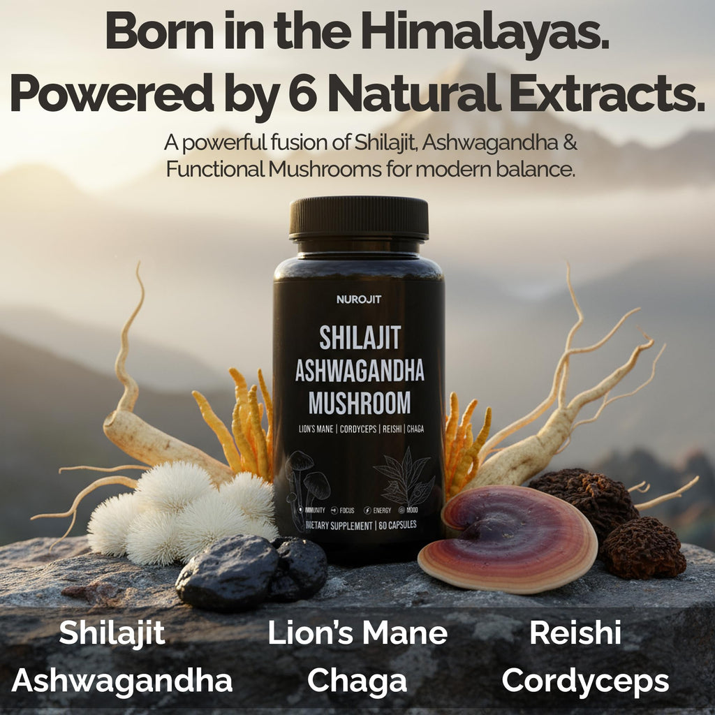 Herbal blend for stress relief