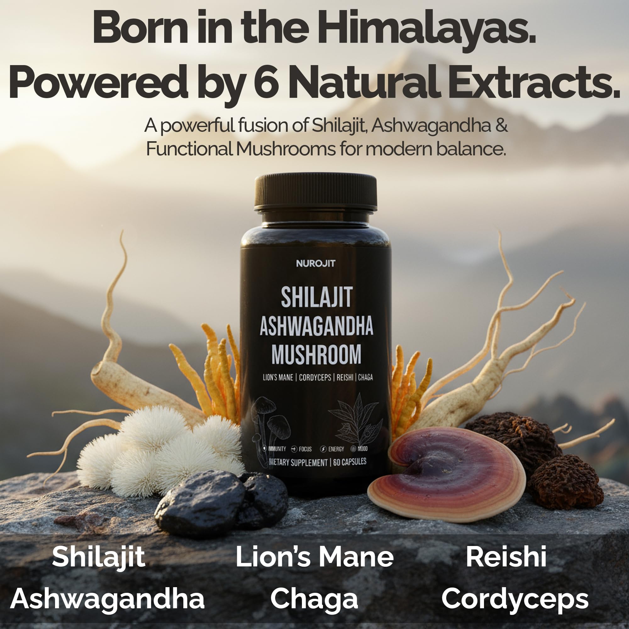 Herbal blend for stress relief