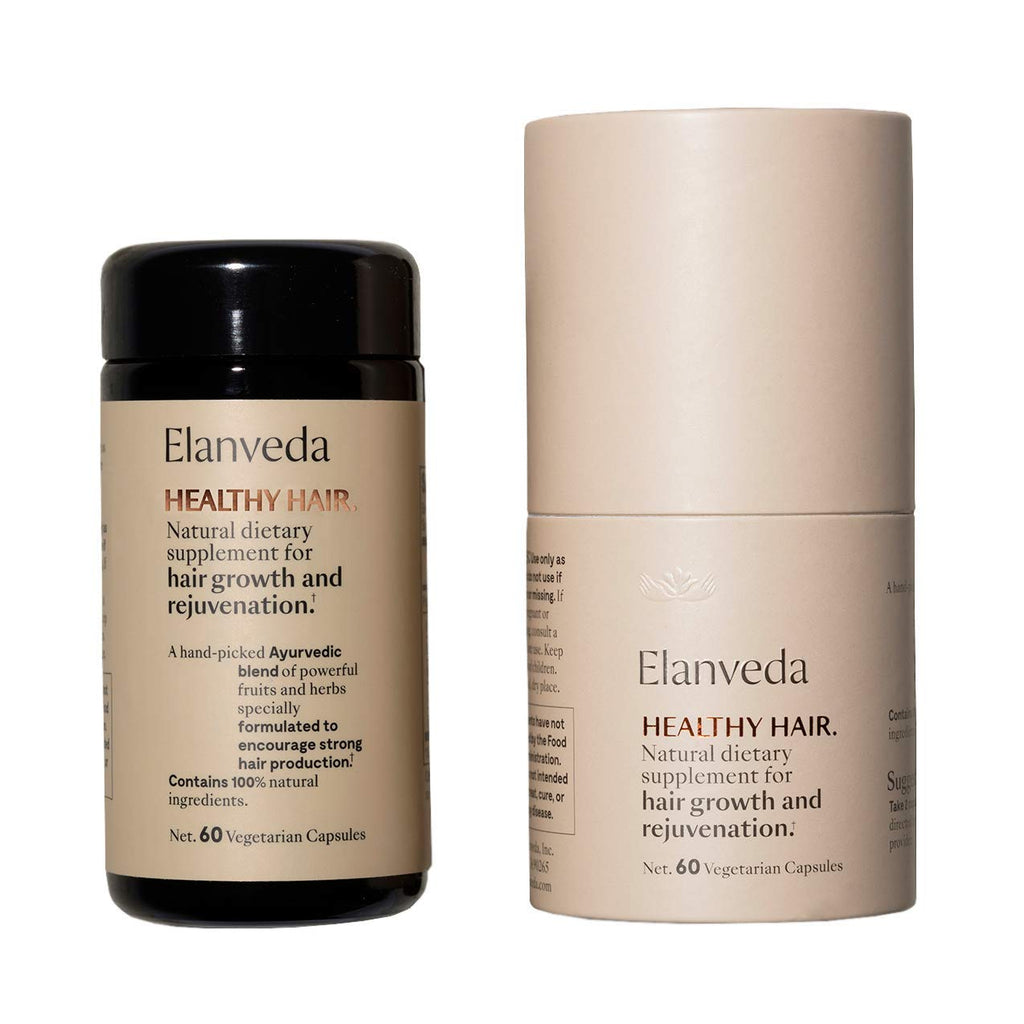 Herbal blend for stronger hair