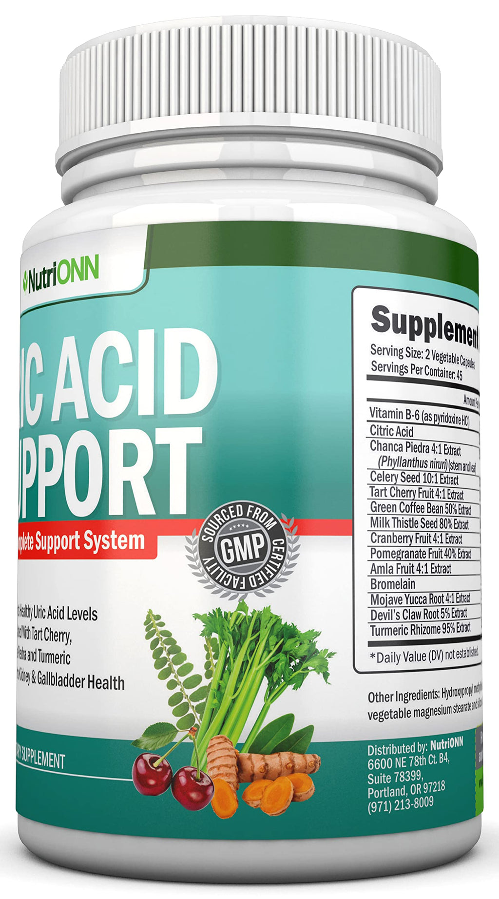 herbal blend for uric acid balance