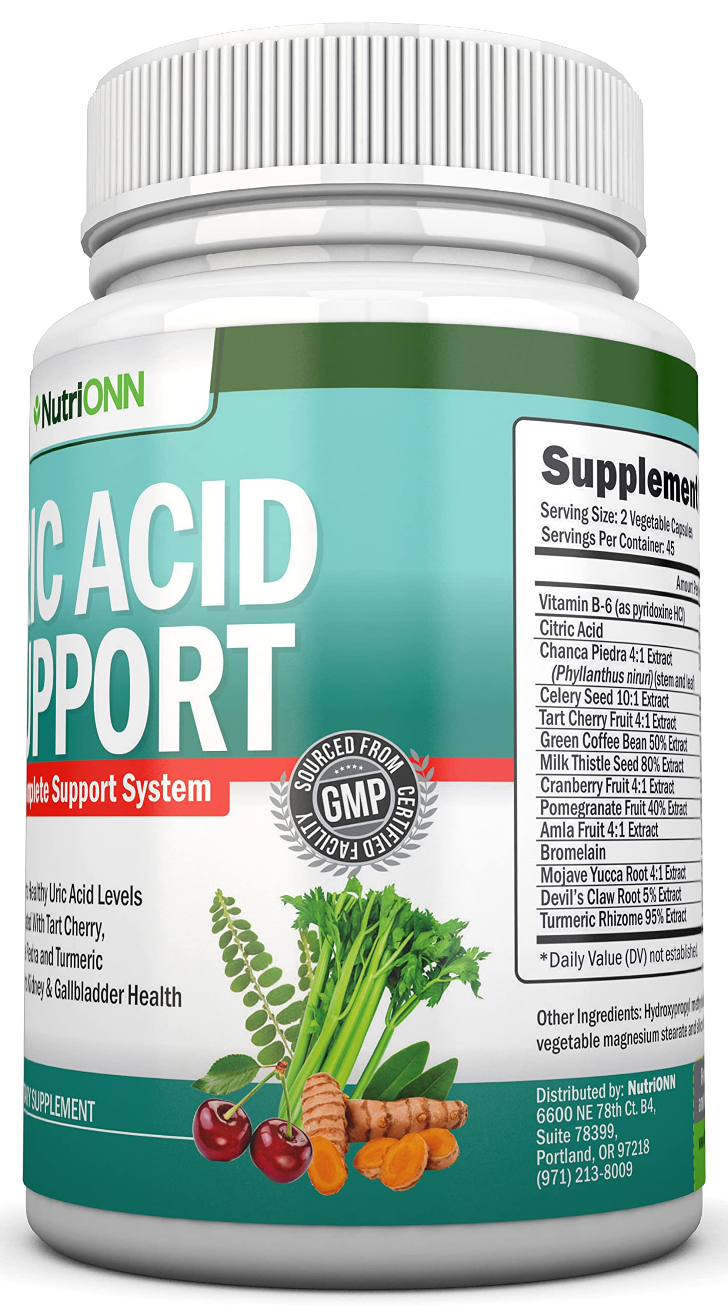 herbal blend for uric acid balance