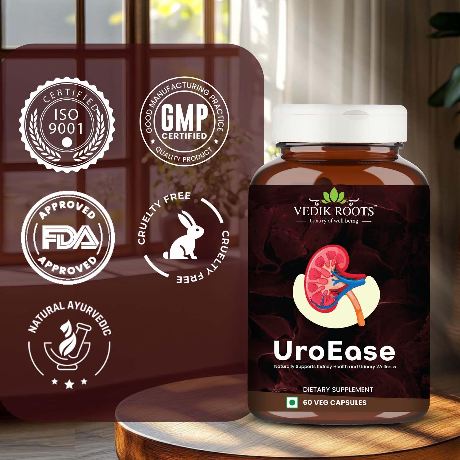 Herbal blend for uric acid balance