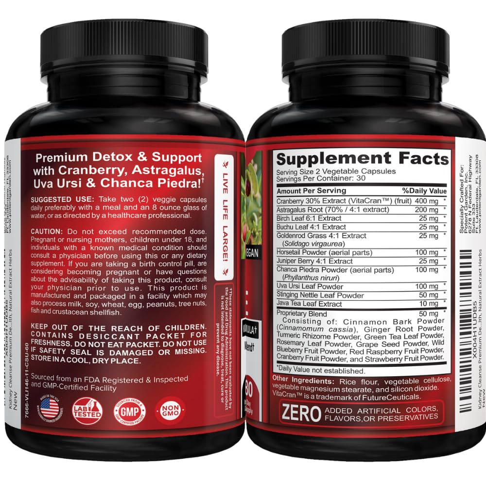 Herbal blend for urinary health