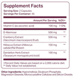 Herbal blend for urinary tract support