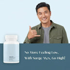 Herbal blend for vitality and focus