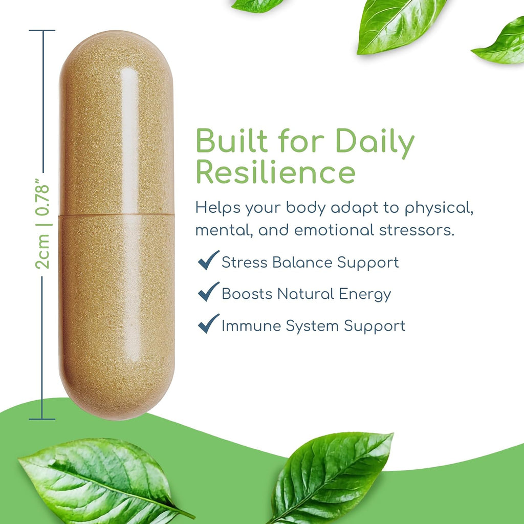 Herbal blend for vitality boost