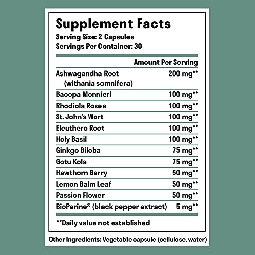 herbal blend for vitality support