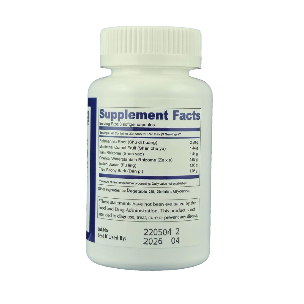 Herbal blend for vitality