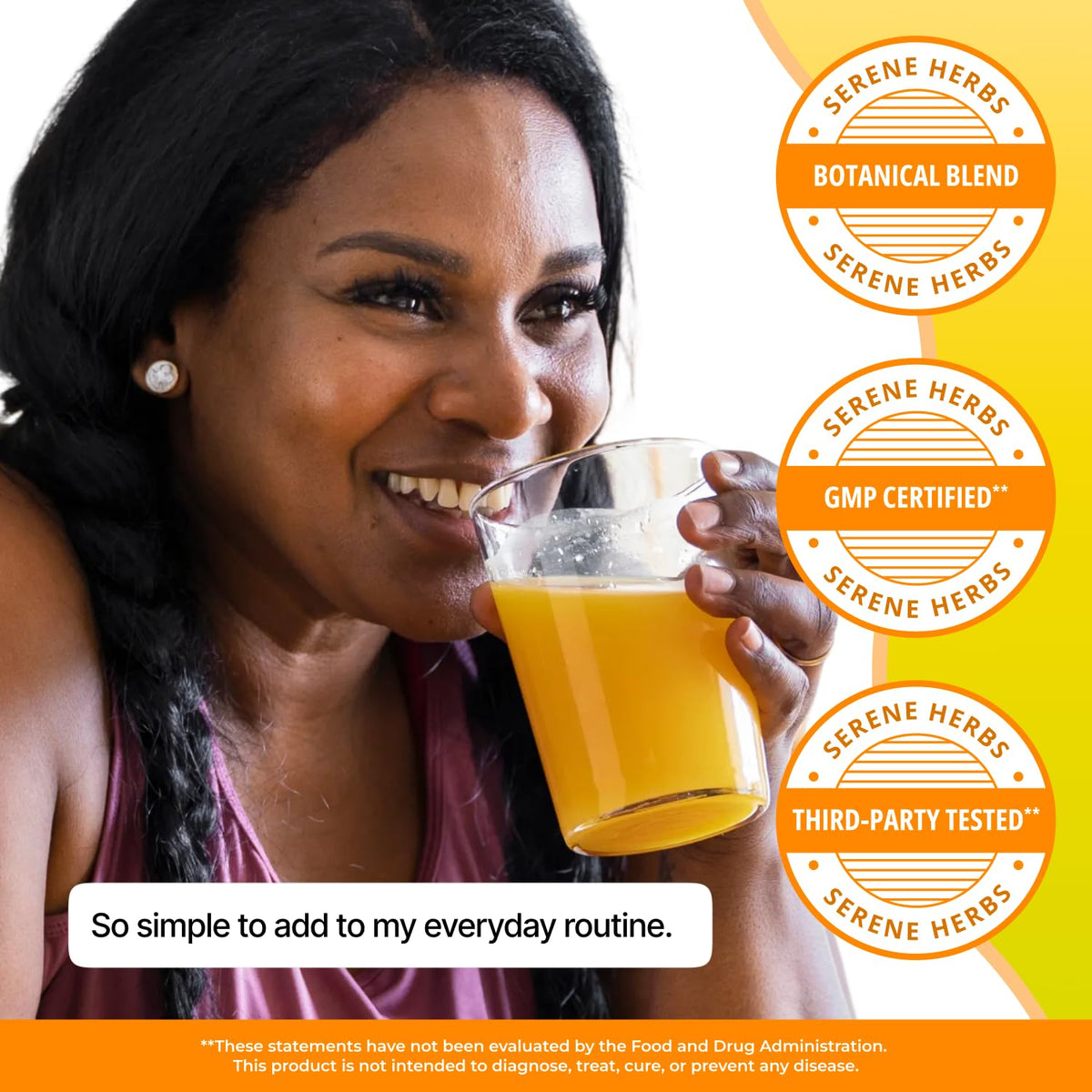 herbal blend for wellness support