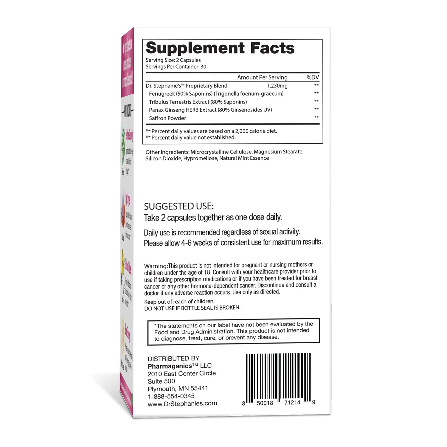 herbal blend for women's hormone health