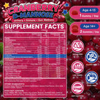 Herbal blend gummies for bladder support