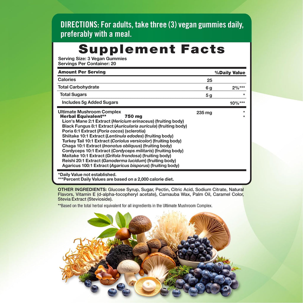 herbal blend gummies for wellness