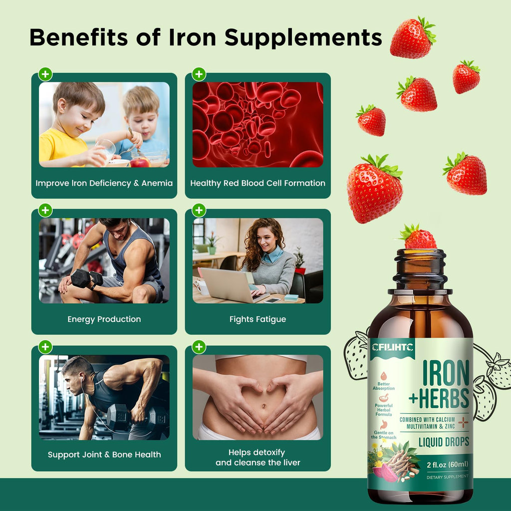 herbal blend iron supplement