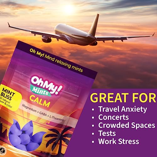 Herbal blend mints for calmness