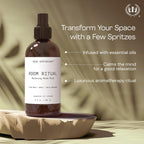 Herbal blend mist for peaceful ambiance