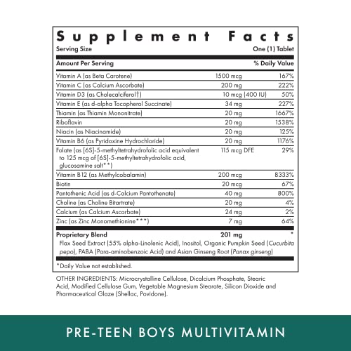 herbal blend multivitamin for boys