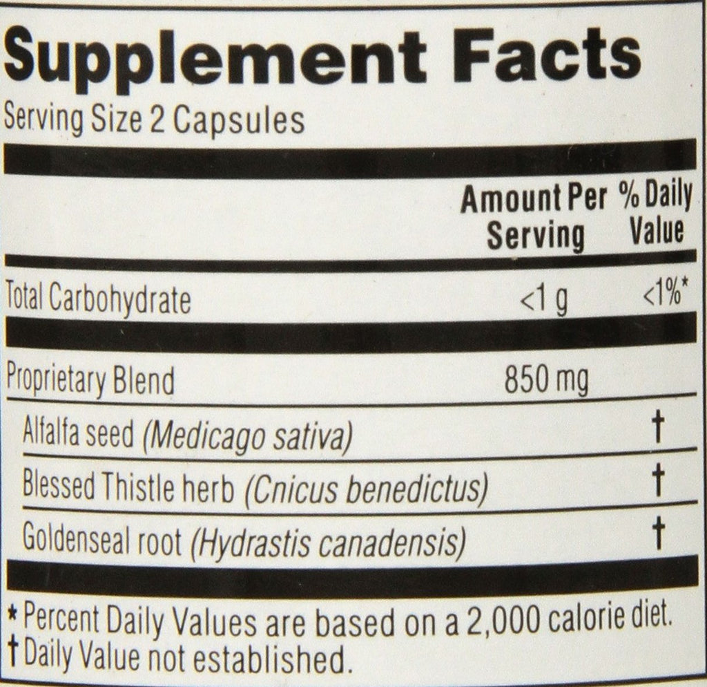 herbal blend multivitamins by Kroeger