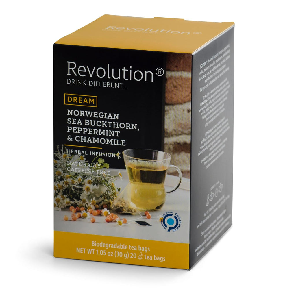 herbal blend Norwegian chamomile tea