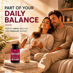 Herbal blend of ashwagandha and L-Tyrosine
