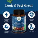 herbal blend of berberine and cinnamon