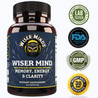 Herbal blend of Lions Mane and ashwagandha