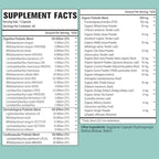 herbal blend probiotics for digestive support