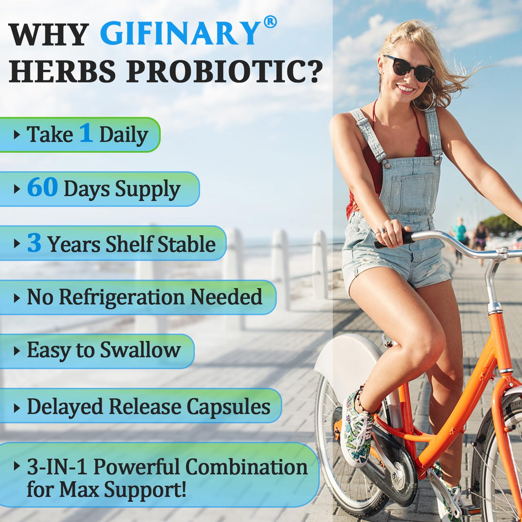 herbal blend probiotics for kids