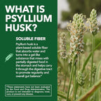Herbal blend psyllium for regularity
