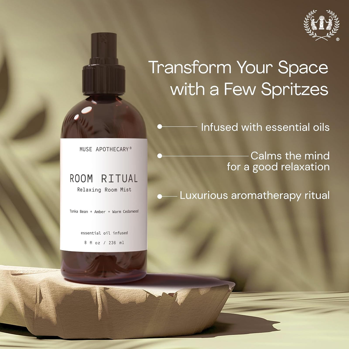 herbal blend room ritual mist