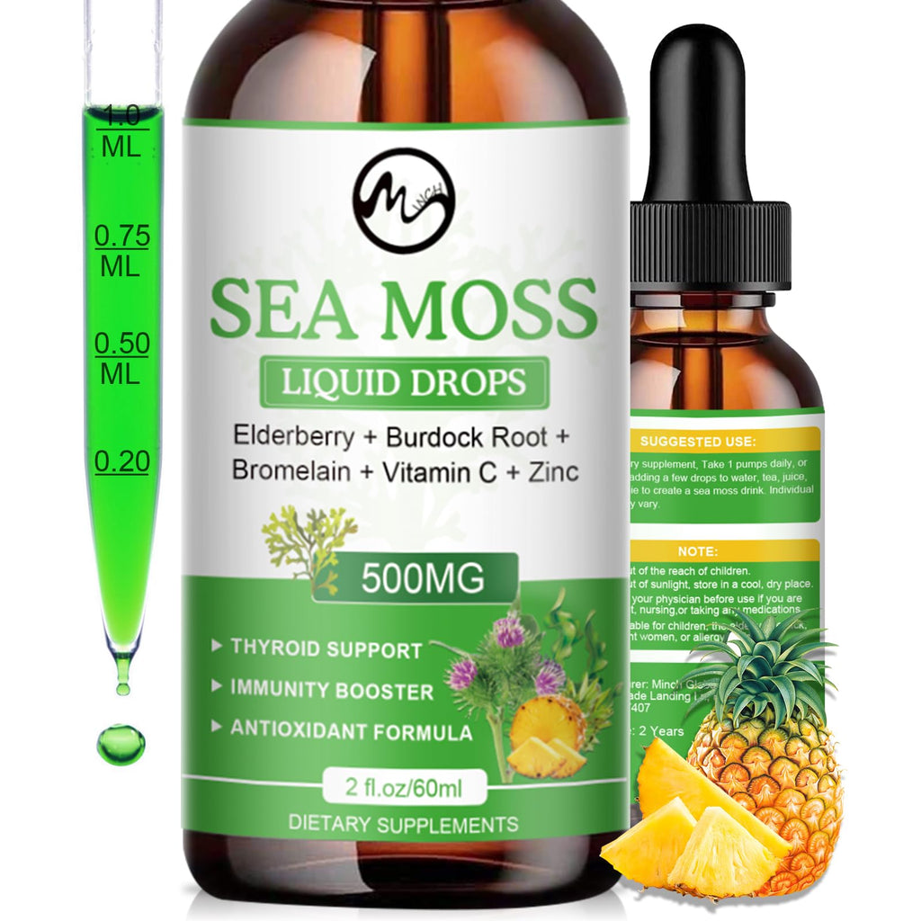 herbal blend sea moss drops