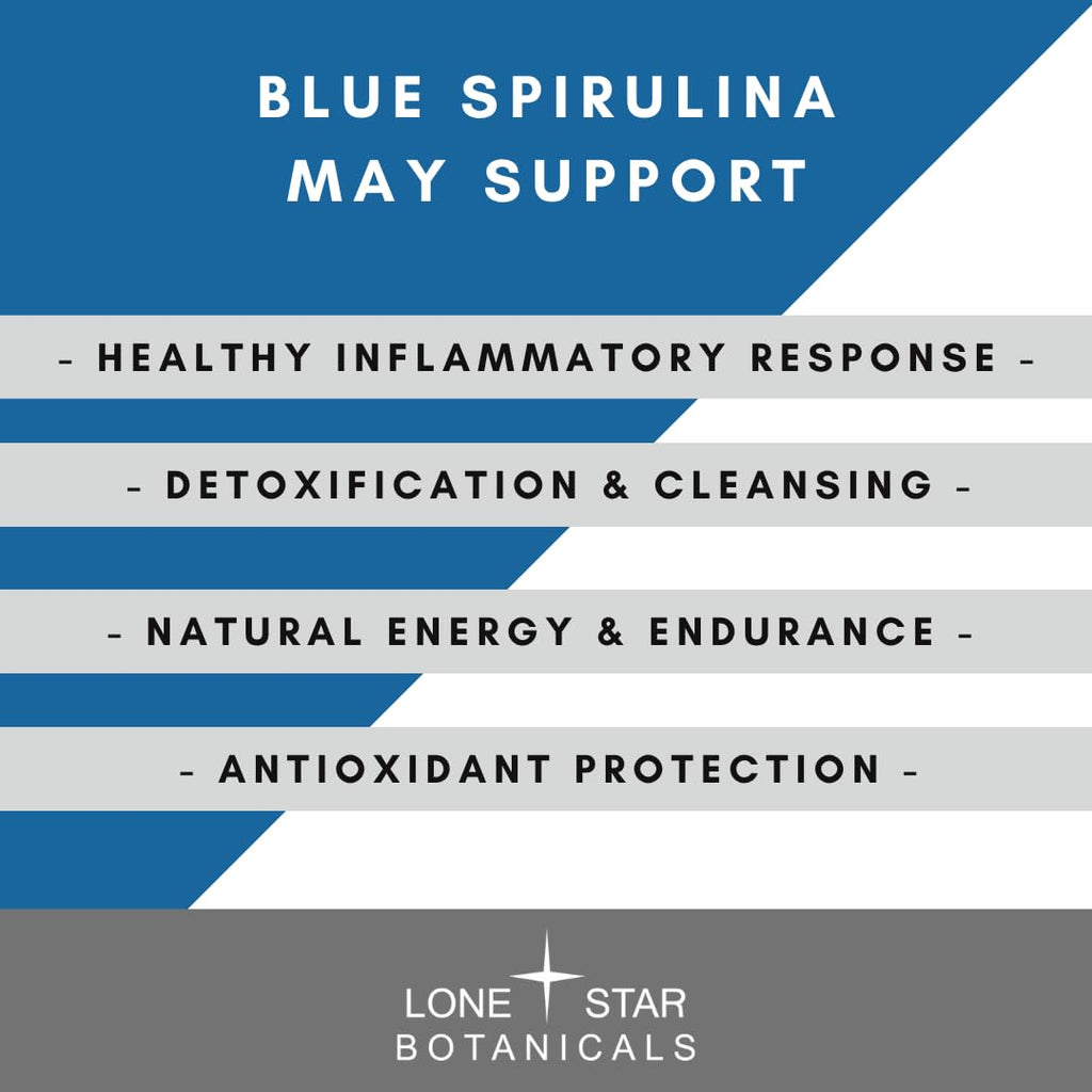 herbal blend spirulina for vitality