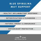 herbal blend spirulina for vitality
