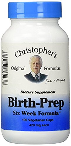 herbal blend supports natural childbirth