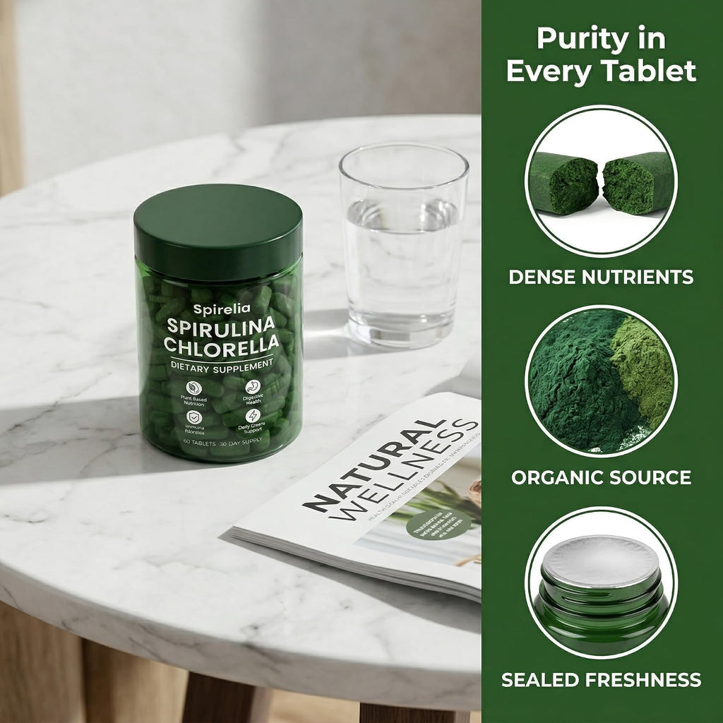 Herbal blend tablets for wellness