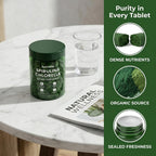 Herbal blend tablets for wellness